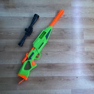 Other | This Is An Air Warrior Carnivore Blaster With 12 Nerf Bullets ...